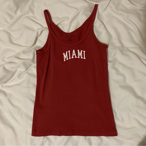 Brandy Melville | Tops | Brandy Melville Miami Tank | Poshmark